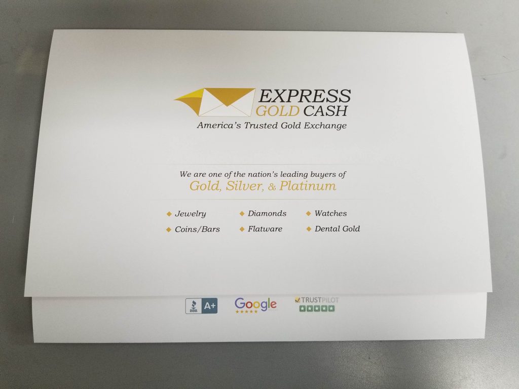 recommended gold buyer - DiamondKarma