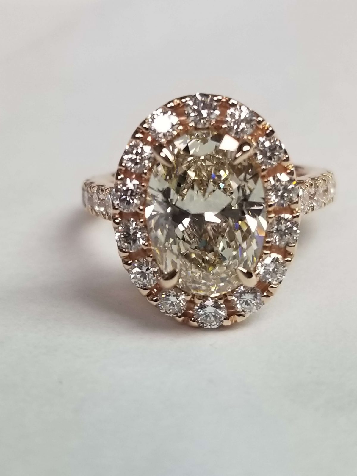 What millennials think about synthetic diamond engagement ring ...