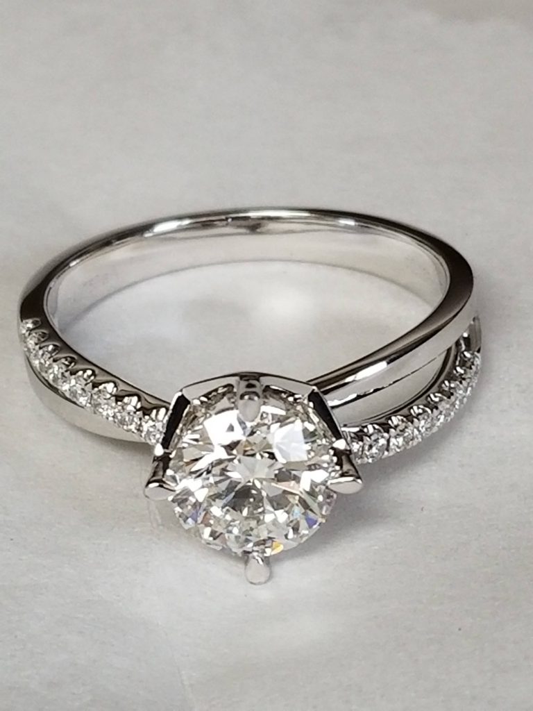 What millennials think about synthetic diamond engagement ring ...