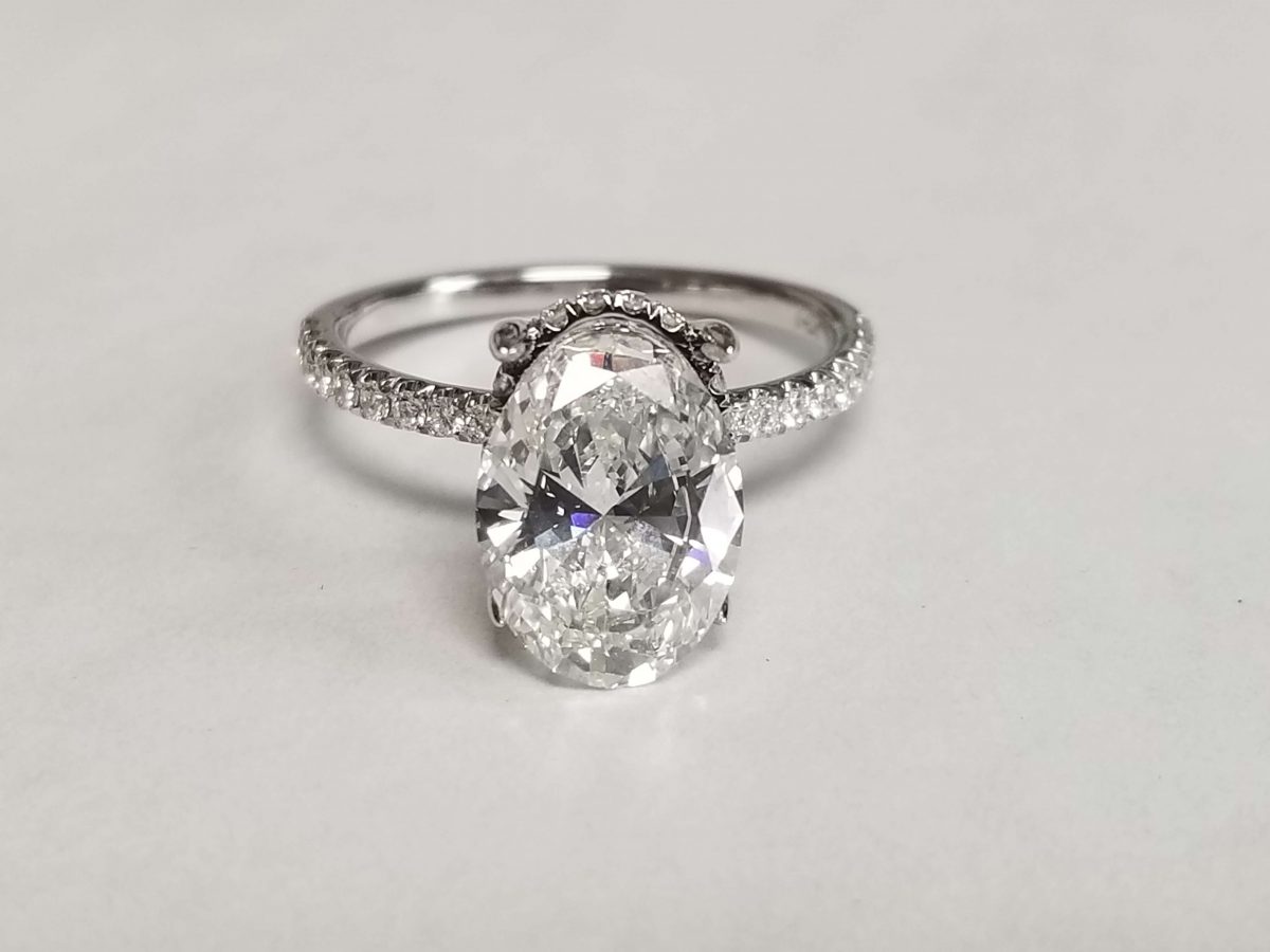 What millennials think about synthetic diamond engagement ring ...