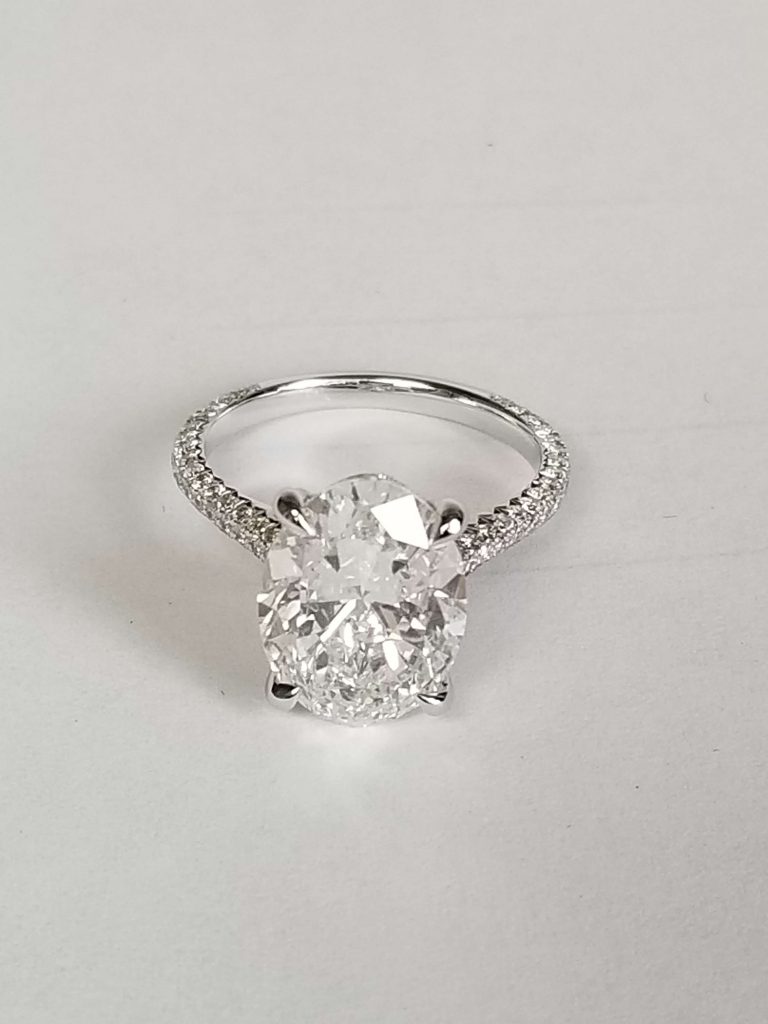 What millennials think about synthetic diamond engagement ring ...