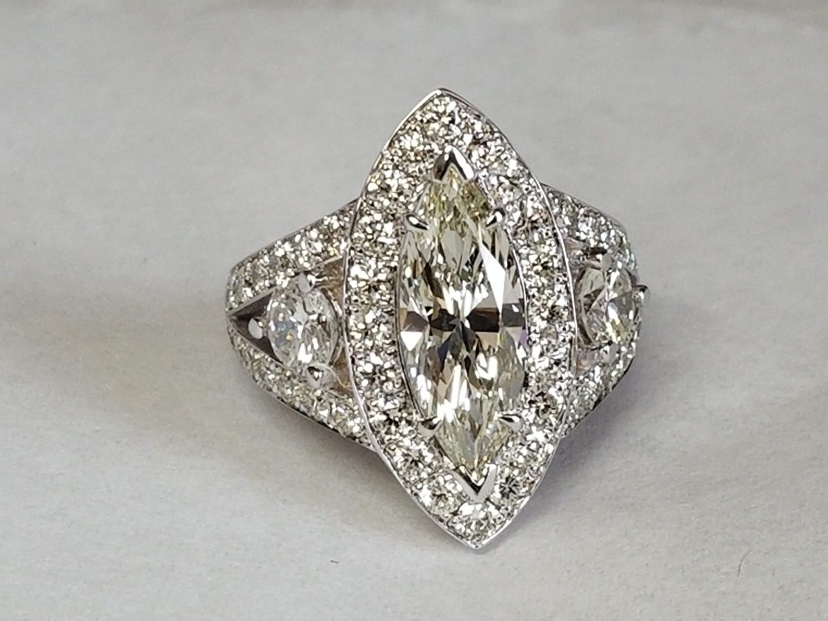 What millennials think about synthetic diamond engagement ring ...