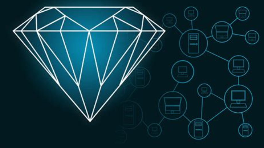 Diamonds are coming to blockchain technology! - DiamondKarma